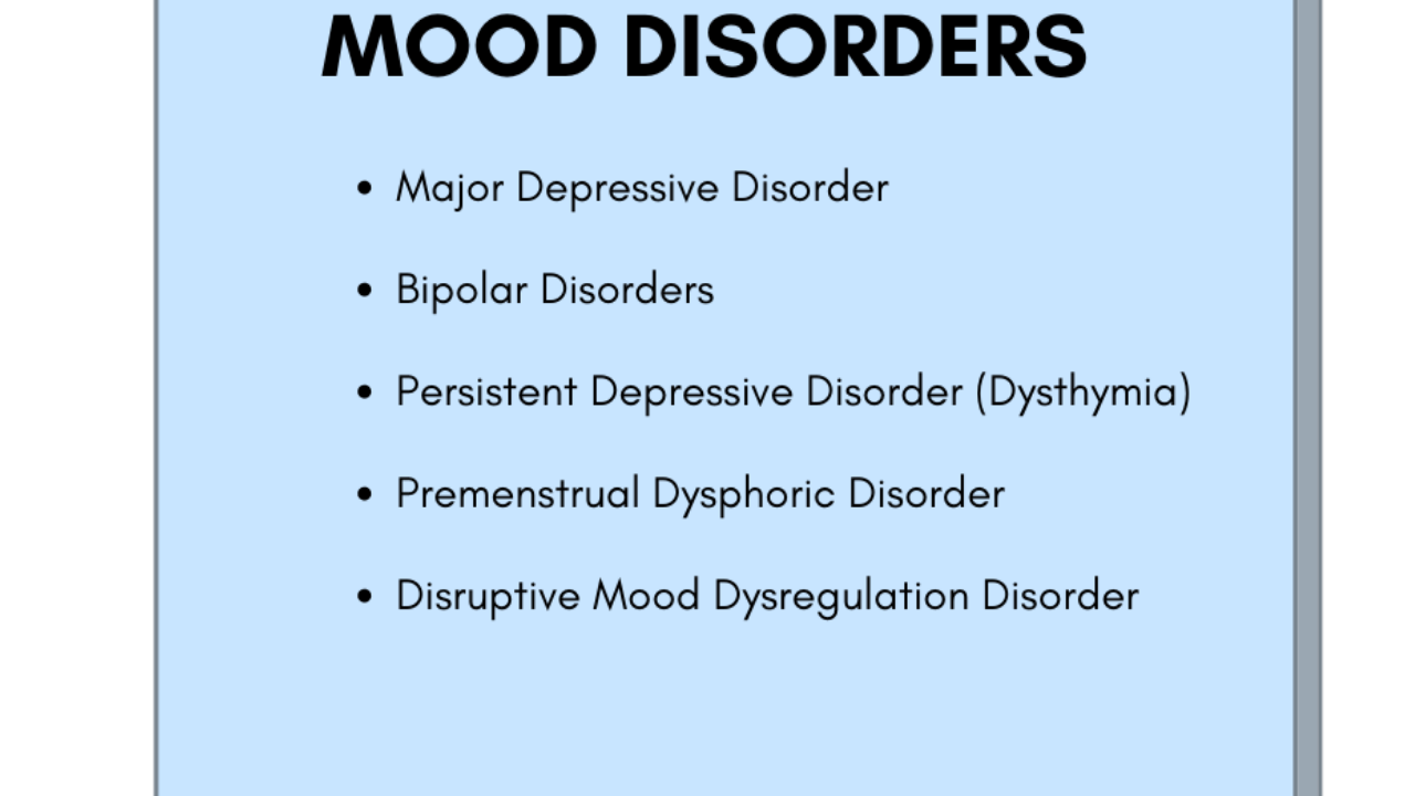 MOOD DISORDERS