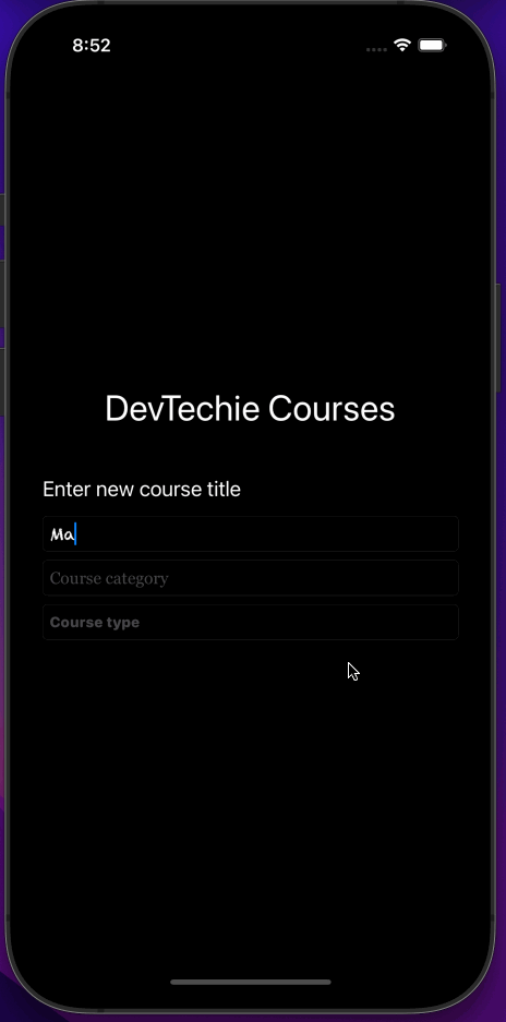SwiftUI TextField: Font modifier