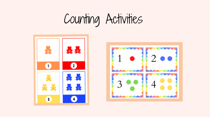 Sensory Bin Printables