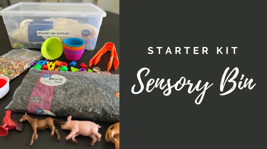 Sensory Bin Printables