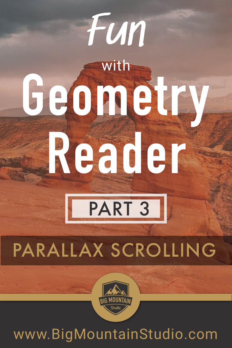 SwiftUI GeometryReader Parallax Scrolling Part 3