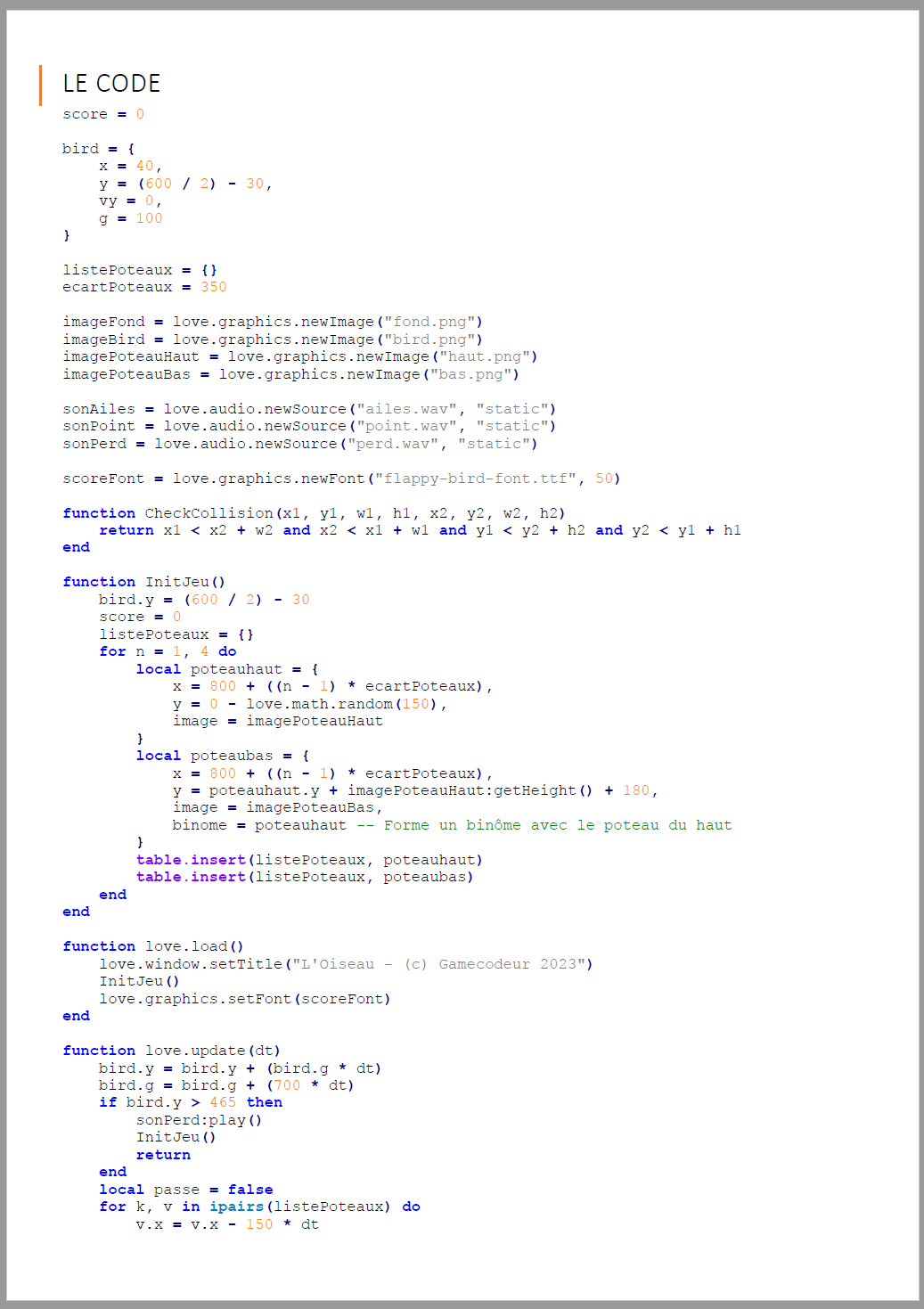 Guide De Programmation 10 Jeux Super Facile à Programmer Version Digitale