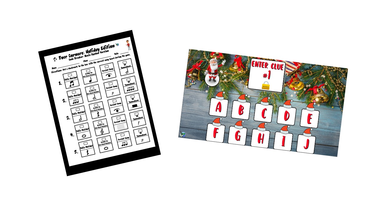 Four Corners: Holiday Edition Package! 🌲