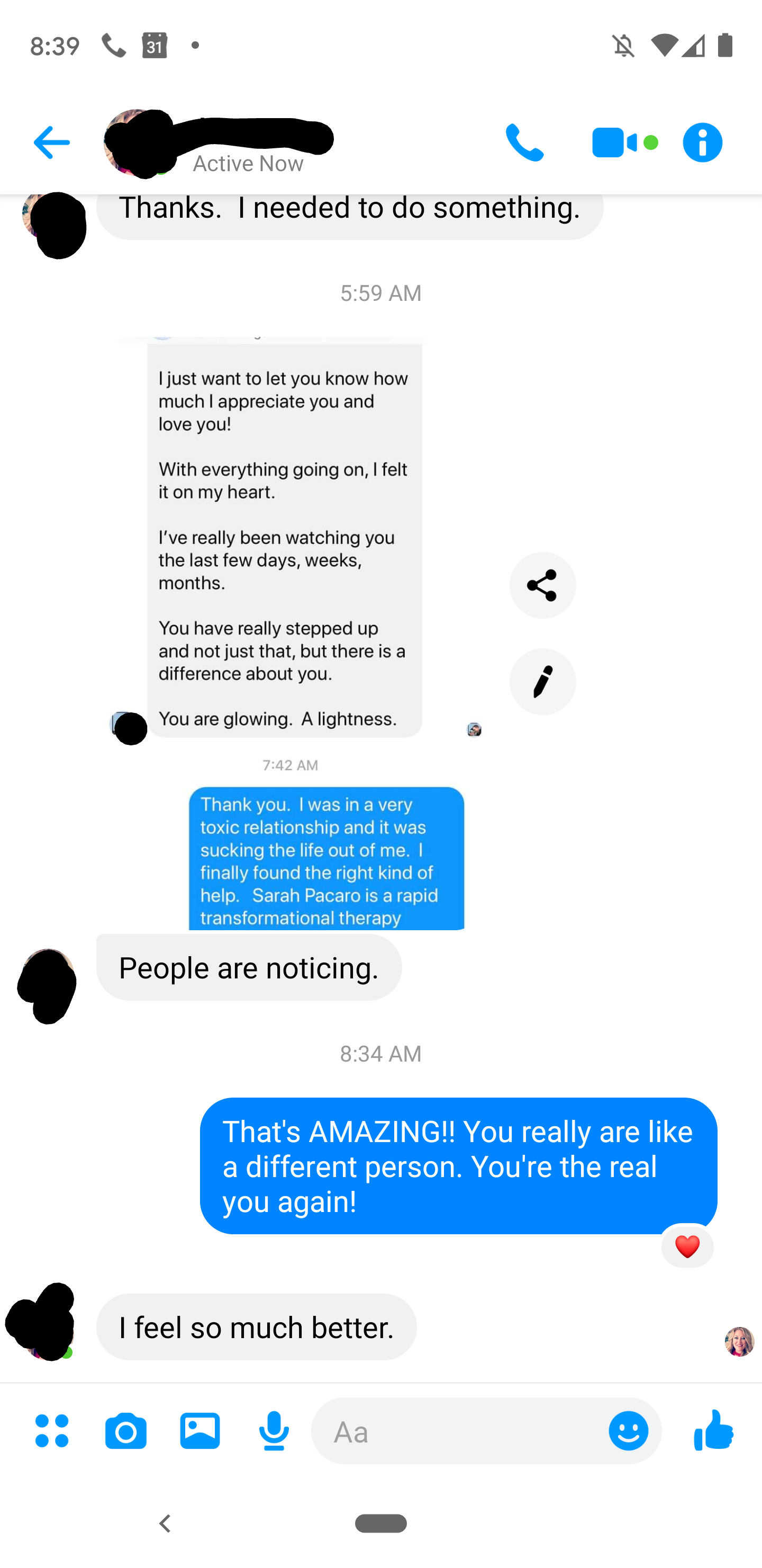 Reclaiming & Regaining Your Power