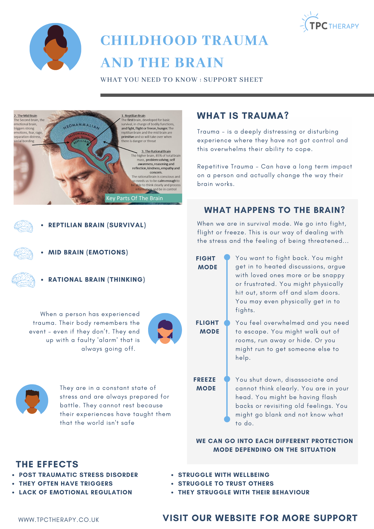 1. Childhood Trauma and the Brain Module