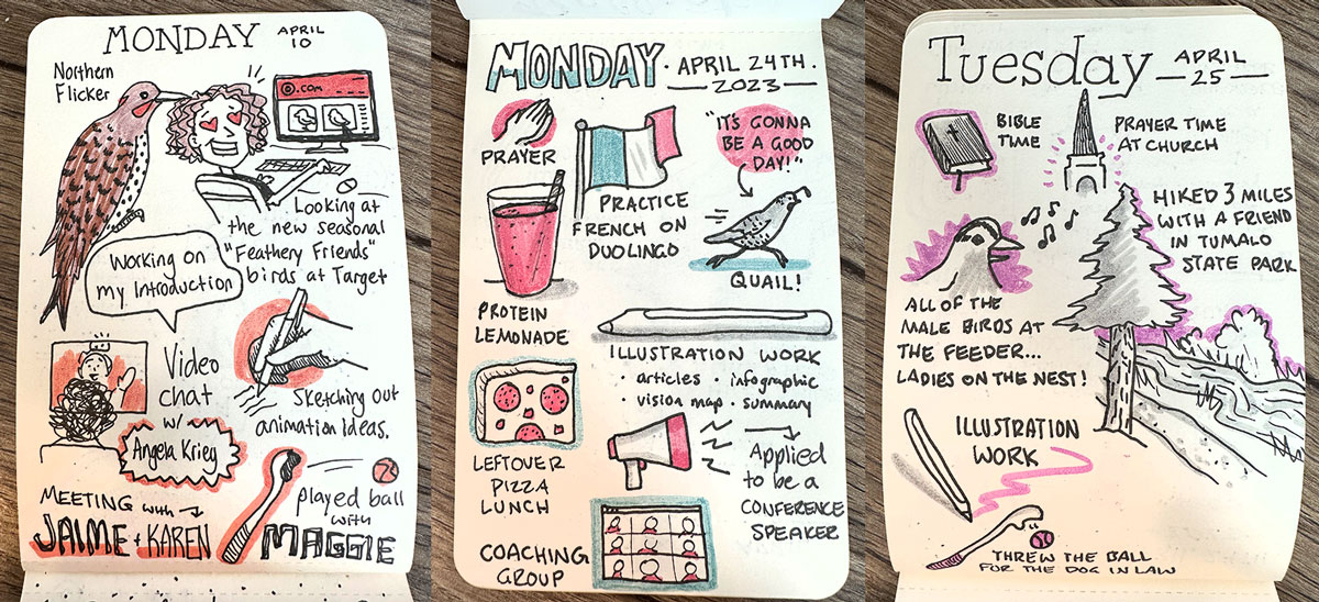 Build A Daily Sketching Habit