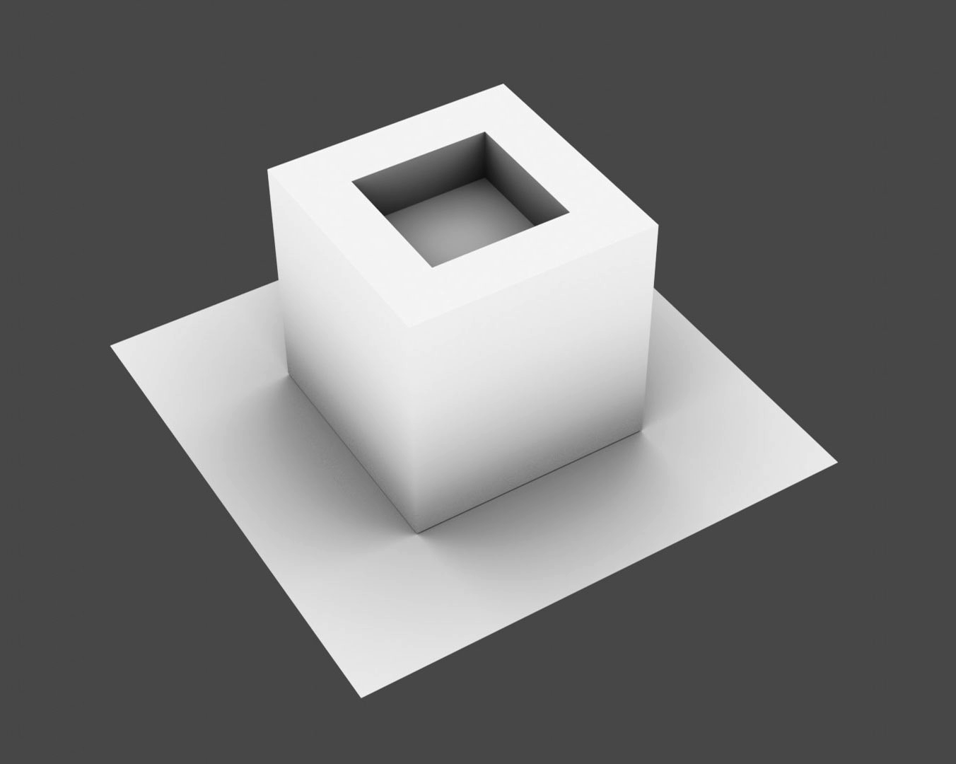 Solution: Simple Ambient Occlusion Study