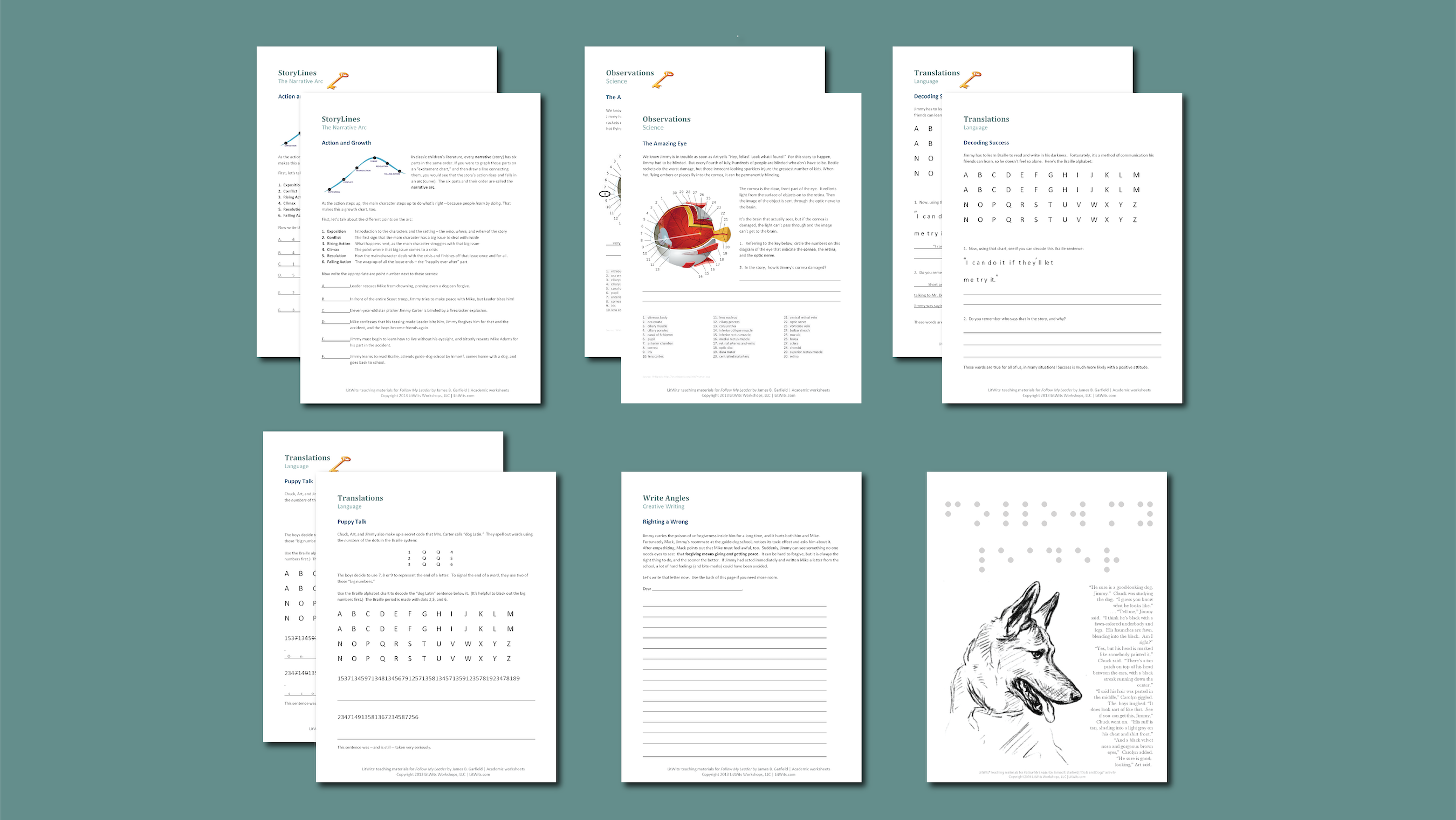 Creative teaching ideas for FOLLOW MY LEADER