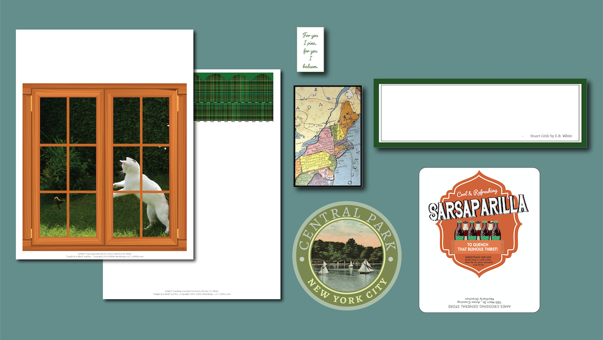 Creative teaching ideas for STUART LITTLE