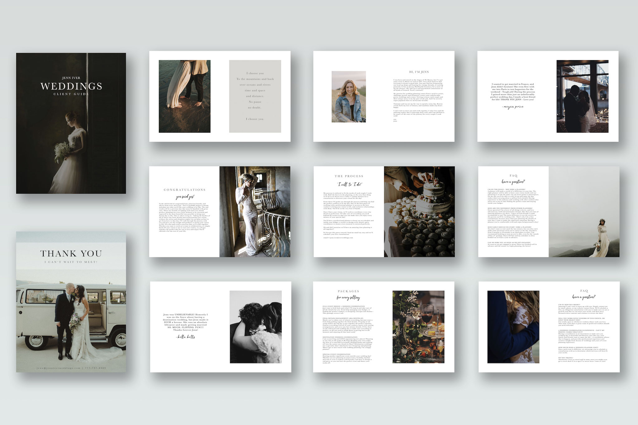 Wedding Planner Decorator Pricing Guide Template
