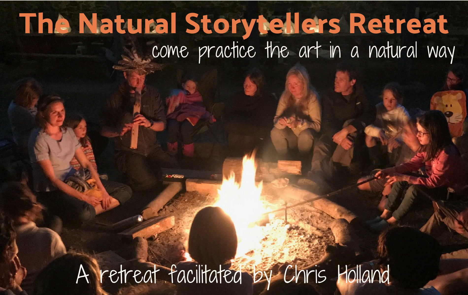 Natural Storytelling Practice Retreat at Trill Farm Campsite 28th ...