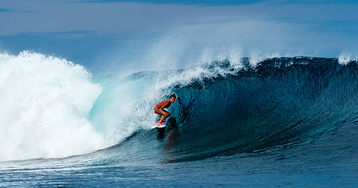 Tia Blanco's Surf Fitness and Yoga Program