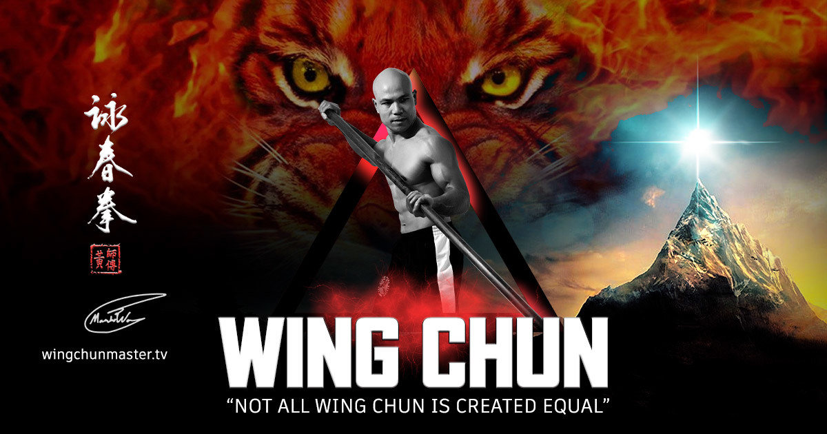 Wing Chun 6 ½ Point Pole