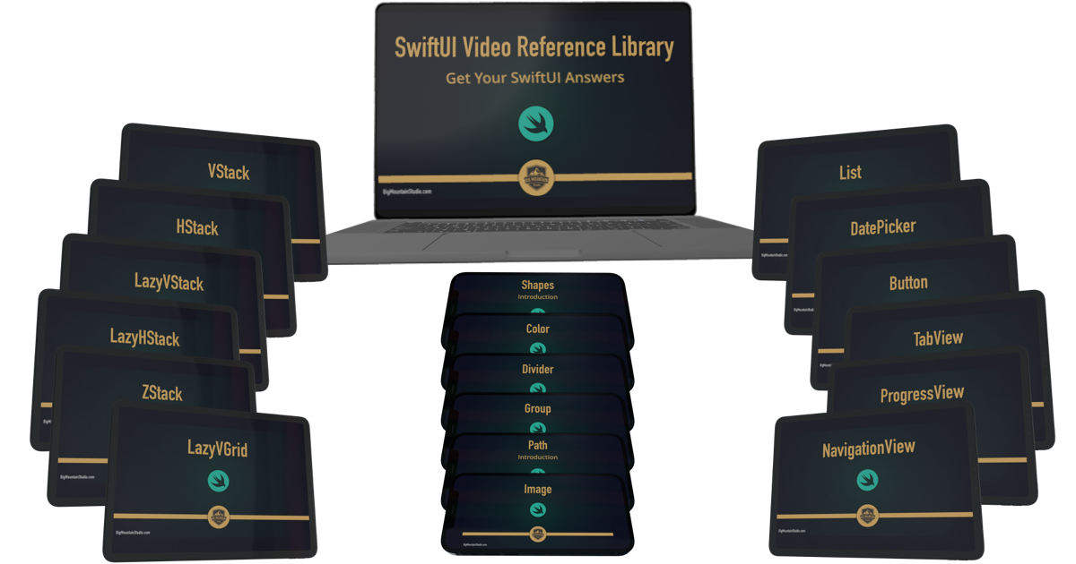 SwiftUI Video Reference Library
