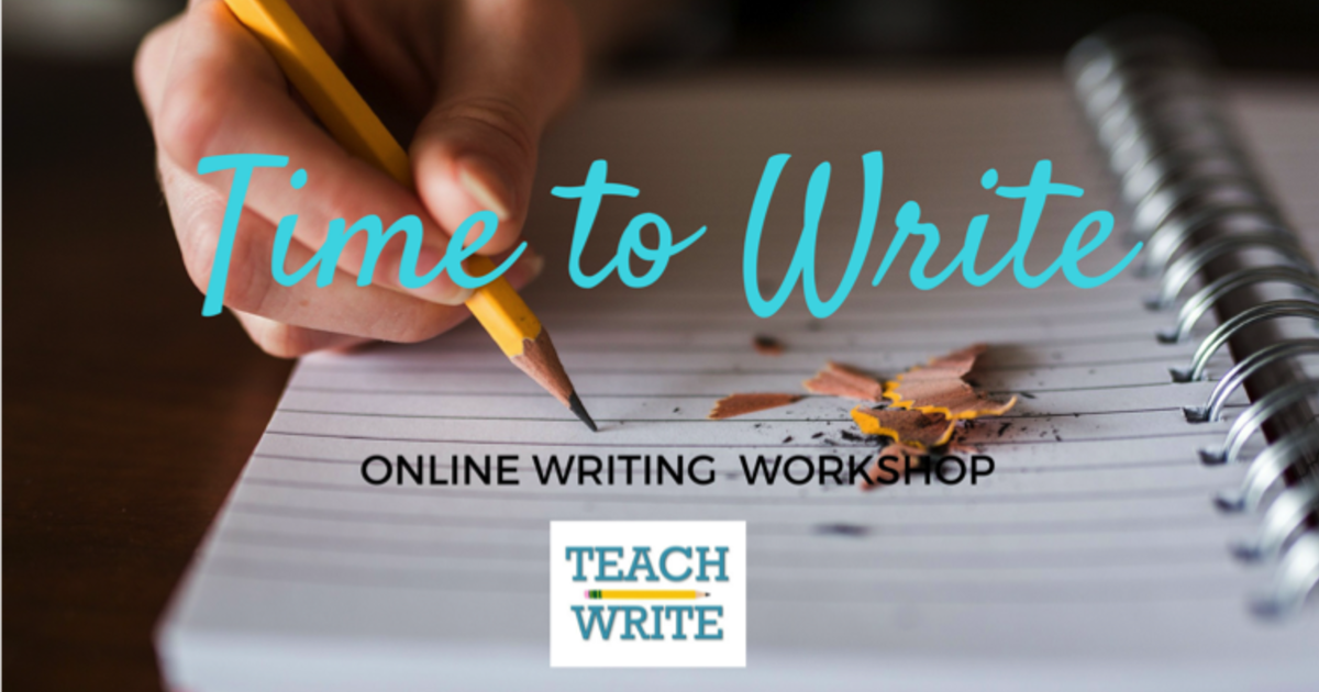 TIME TO WRITE WORKSHOP FOR TEACHER-WRITERS {6 Month Subscription}