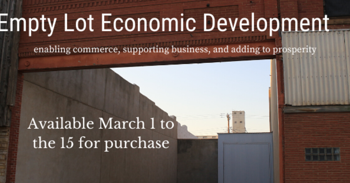 Video Empty Lot Economic Development