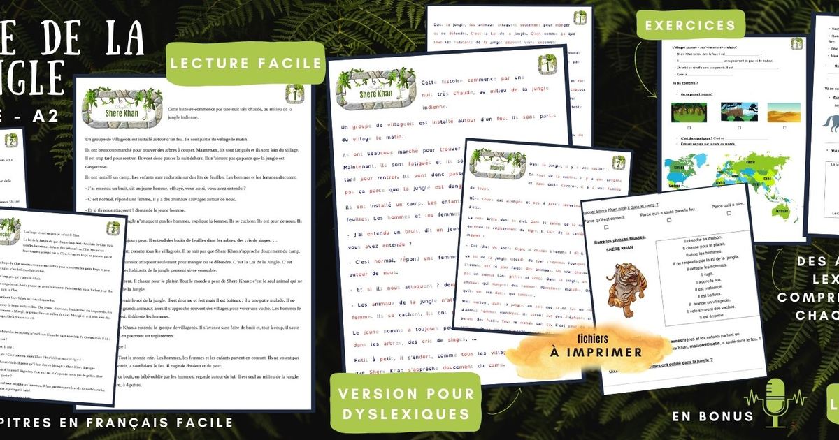 Le livre de la jungle - COMPLET